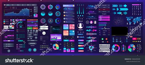 Neon Interface Images Stock Photos Vectors Shutterstock