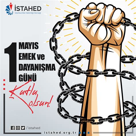 Mayıs Emek ve Dayanışma Günü İstanbul Aile Hekimliği Derneği İSTAHED