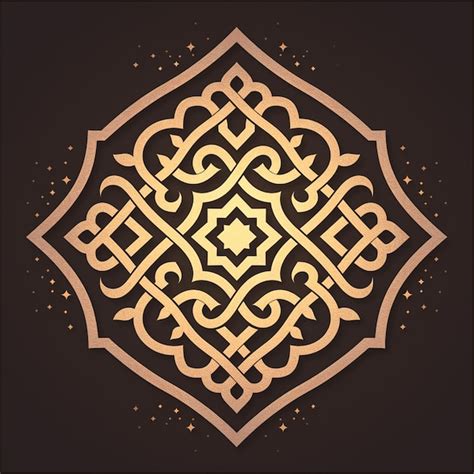Traditional Patterns From Abu Dhabi Uae Premium Ai Generated Vector