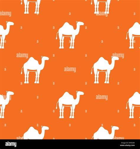 Camel Pattern Seamless Stock Vector Image And Art Alamy