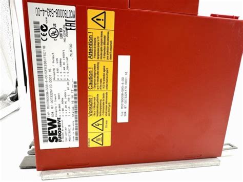 Sew Eurodrive Mc07b0008 5a3 4 00 W Dfe33b Ethernet Module New In