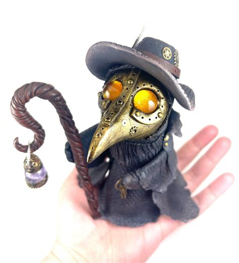 Plague Doctor Sculpture Art By Me Rplaguedoctor