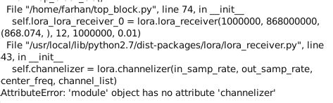 Error Can T Run Gr Lora Issue 162 Rpp0 Gr Lora GitHub