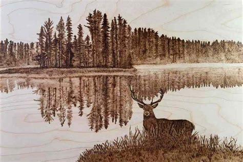 Landscape Pyrography 8 Amazing Outcomes Hobbydisiac