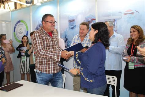 Centro De Inmunoensayo On Twitter Rt Biocubafarma Continuamos En Fihav Hoy