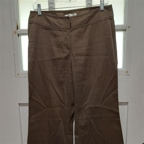 Cabi Flare Wide Leg Ladies Pants Size 6 Waist 15 Depop