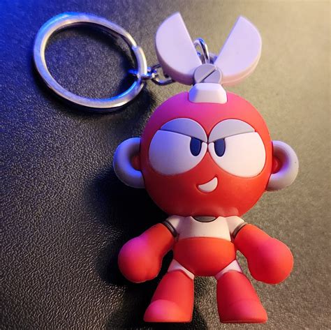 Cutman Mega Man Chibi Capcom Character Keychain Figure Tfg Shop