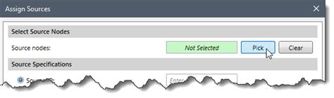 Draw And Assign Sources Command Civilgeo Knowledge Base