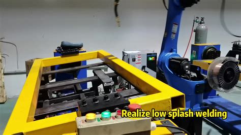 Application Of Crp In Automobile Parts Crp Robots Are Widely Used In