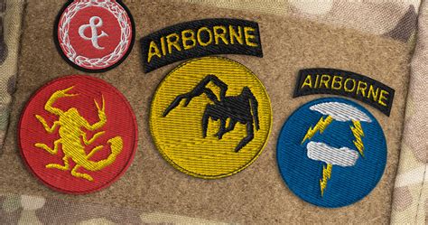 These World War Ii Ghost Army Divisions Had Some Of The Best Patches