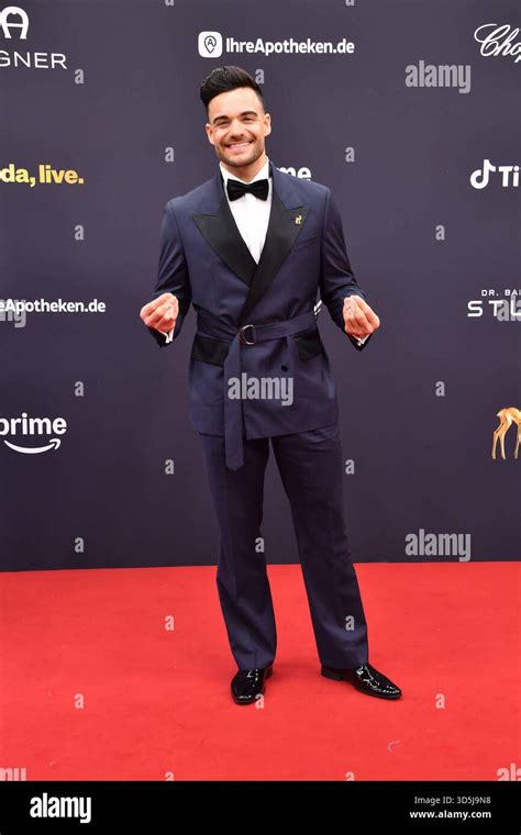 Stefano Zarella 77 Bambi Verleihung 2025 Ehrung Auszeichnung Preis Bavaria