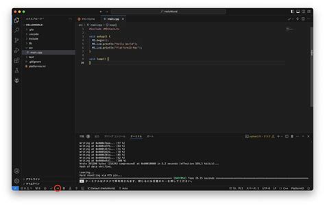 M5stackでできること 〜vs Code Platformioの環境構築手順 Msr合同会社
