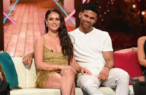 Love Islands Olivia And Maxwell In Fresh Split Speculation As He Jets