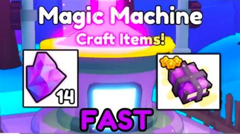 Roblox Ps99 How To Get And Use Magic Machine [update 5]