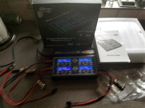 Hitec X4 AC DC Plus Charger R C Tech Forums