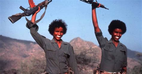 The Eritrean Woman Fighter Madote