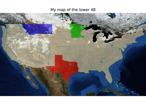 Python Improve Resolution Of Cartopy Map Stack Overflow