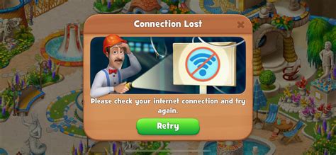 Connection Lost Rgardenscapes