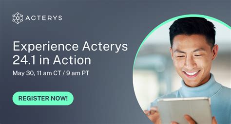 Experience Acterys 24 1 In Action