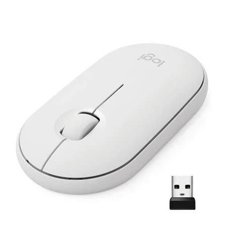 Logitech Pebble M Wireless Mouse At Piece In Mumbai ID