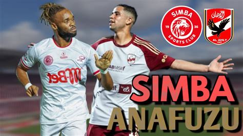 SIMBA INAWEZA KUVUKA DHIDI YA AL AHLY HISTORIA INAONESHA HILO YouTube
