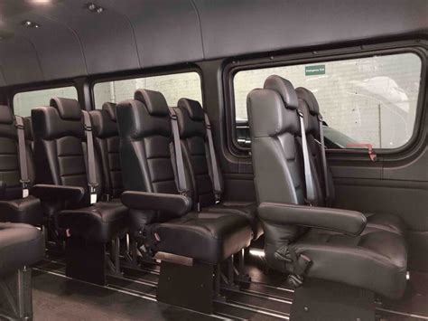 Mercedes Sprinter 14 Pax Bus Rental For Corporate Trips In Florida