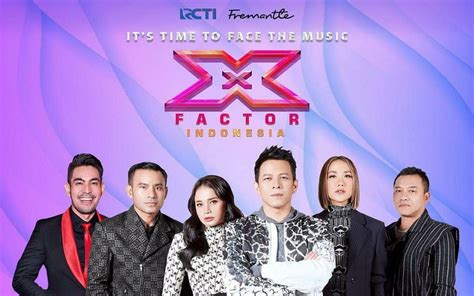 Daftar Peserta X Factor Indonesia Babak Gala Show Ini Link Nontonnya