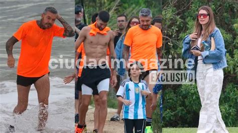 Marcelo Tinelli Jugó Al Fútbol Con Licha López Y Amigos Con El Aliento