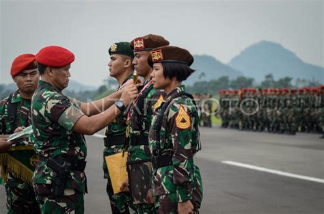 UPACARA PENUTUPAN PENDIDIKAN PARA DASAR ANTARA Foto