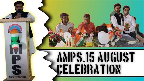 15august Independence Day Celebration 🎉 Youtube