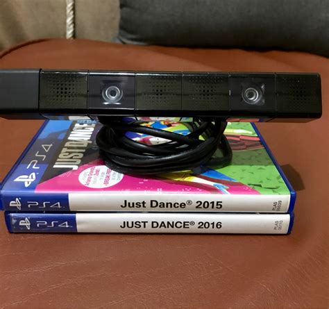Ps4 Camera Video Gaming Video Game Consoles Playstation On Carousell