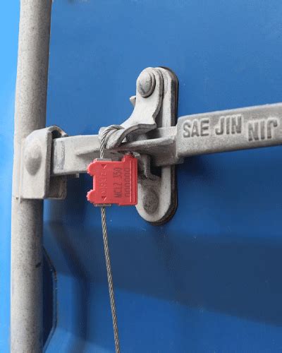 Security Seal Best Practices Mega Fortris Security Seals Uk Ltd