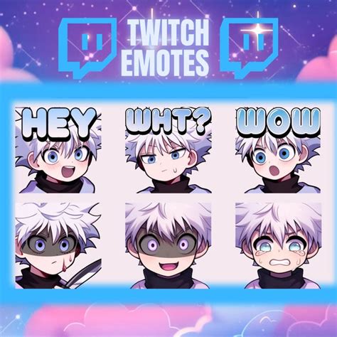 Killua Etsy