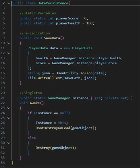 unitydevelopment gamedevtips datapersistence unityscenes gamedev abhishek smith
