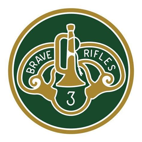 Csib Sticker 3rd Armored Cavalry Rgt Decal Cavalry Us Army Patches