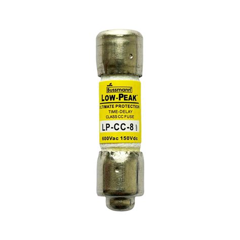 New Oem Lp Cc 8 Lp Cc 8a Lp Cc 8a 600vac Time Delay Fuse Pack Of 10