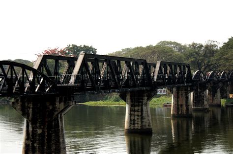 1 สะพานข้ามแม่น้ำแคว ฟรี และภาพถ่าย กาญจนบุรี Pixabay
