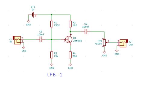 Guitar Pedal Circuit Schematic Circuit Diagram