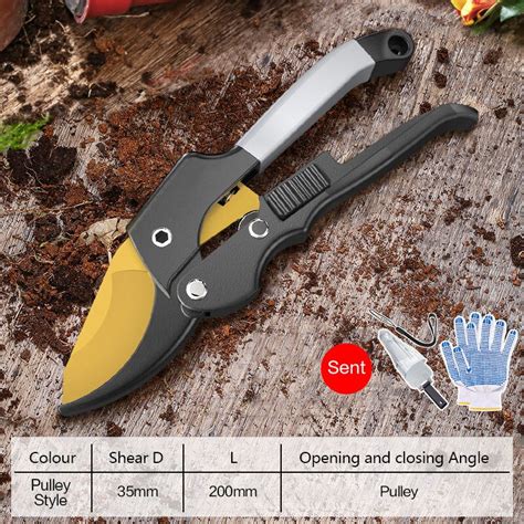 Dtbd Plant Trim Horticulture Hand Pruner Cut Secat Grandado