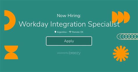 Workday Integration Specialist At Austin Software