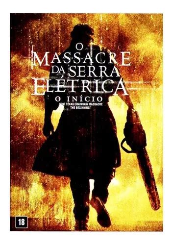 Dvd O Massacre Da Serra Elétrica O Inicio Original Novo