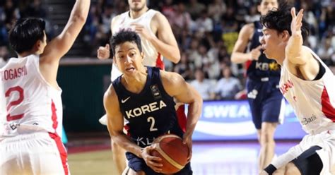 한일전 승패 가른 ‘허훈 수비법일본 감독 압박 더 강하게”