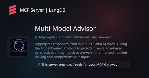 Multi Model Advisor Langdb