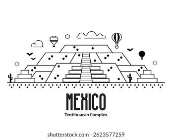 Teotihuacán Más De 566 Ilustraciones Y Dibujos De Stock Con Licencia