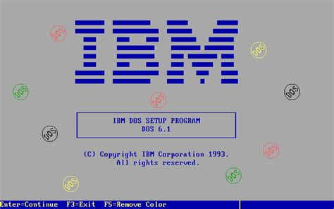 PC DOS 6 1 OEM Version PATH AUVA 5 25 Disks 71G1889 IBM Corp Free Download