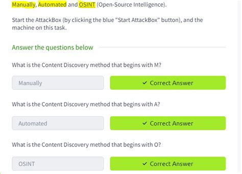 Content Discovery Tryhackme Walkthrough By Mrwhite18 Medium Medium
