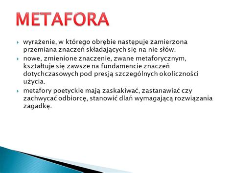 STYLISTYKA leksyka środki stylistyczne tropy stylistyczne stylizacje