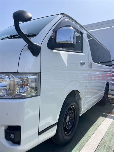 ハイエースバントヨタ ミイエースの愛車 みんカラ