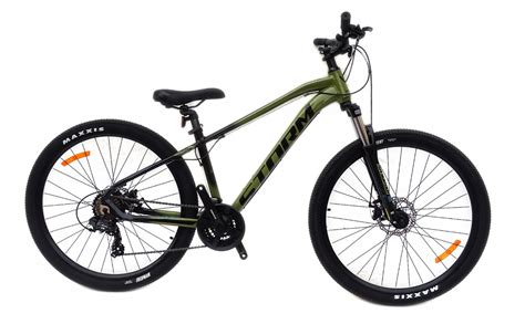 Rower Mtb G Rski Storm Shark G Rski Mtb Aluminiowy Rama Shark Moro