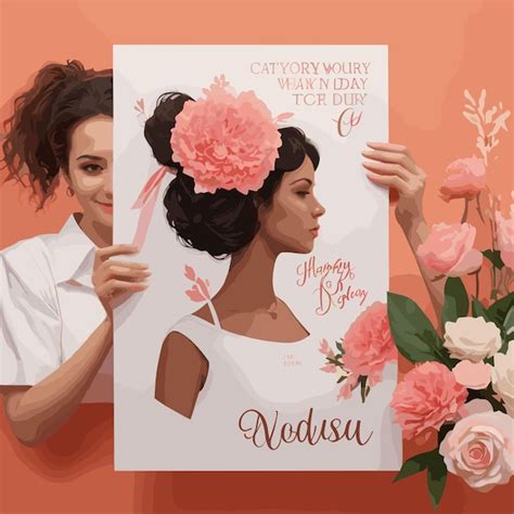 Premium Vector International Womens Day Illustration